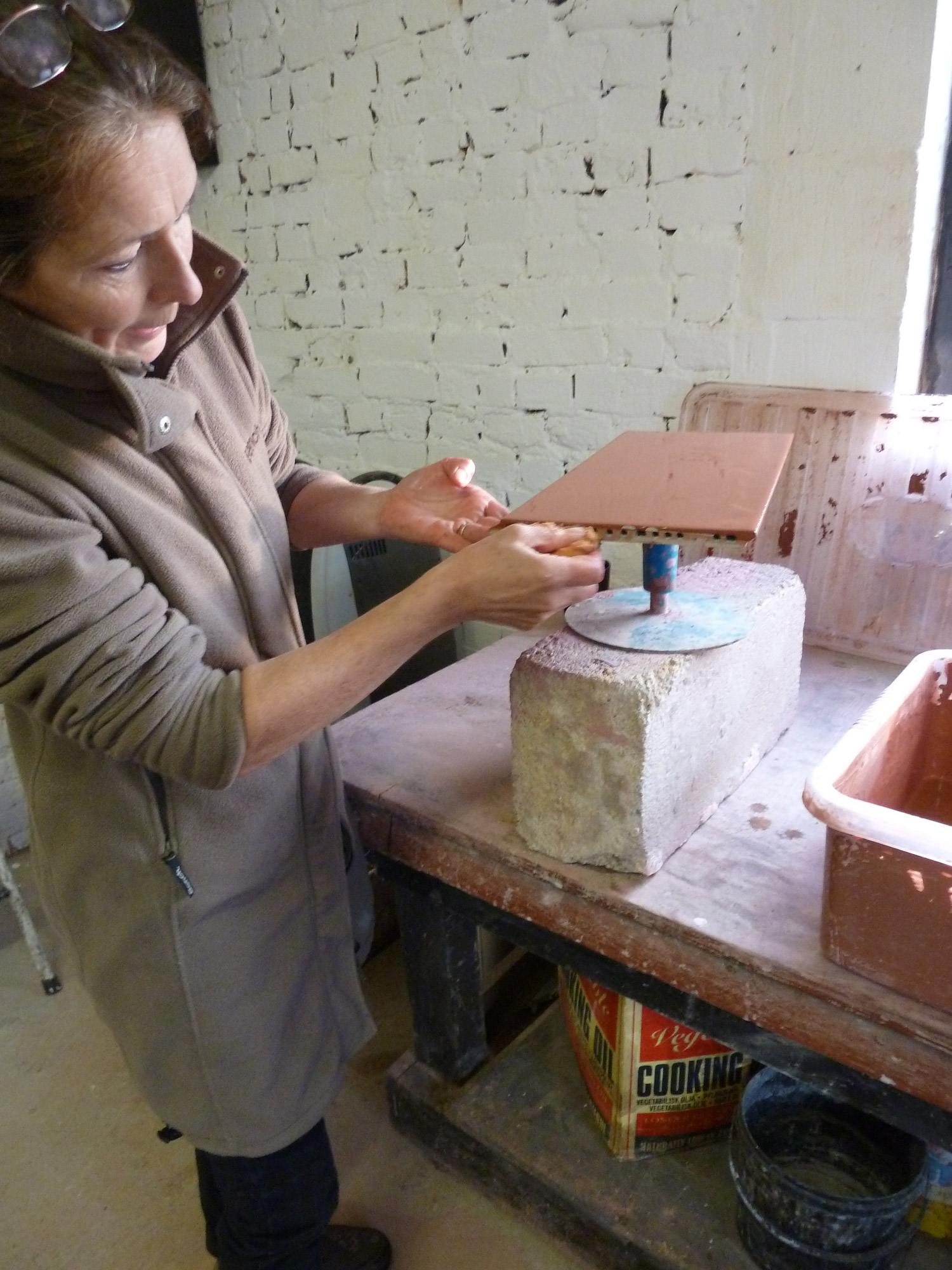 The Jerwood Gallery tile → HAT Projects