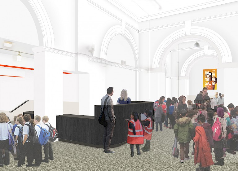 Science Museum Groups Entrance → HAT Projects