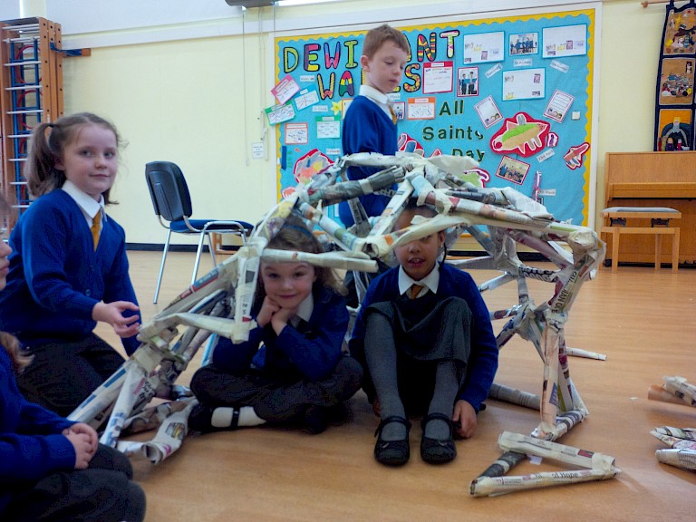 Designing with kids → HAT Projects