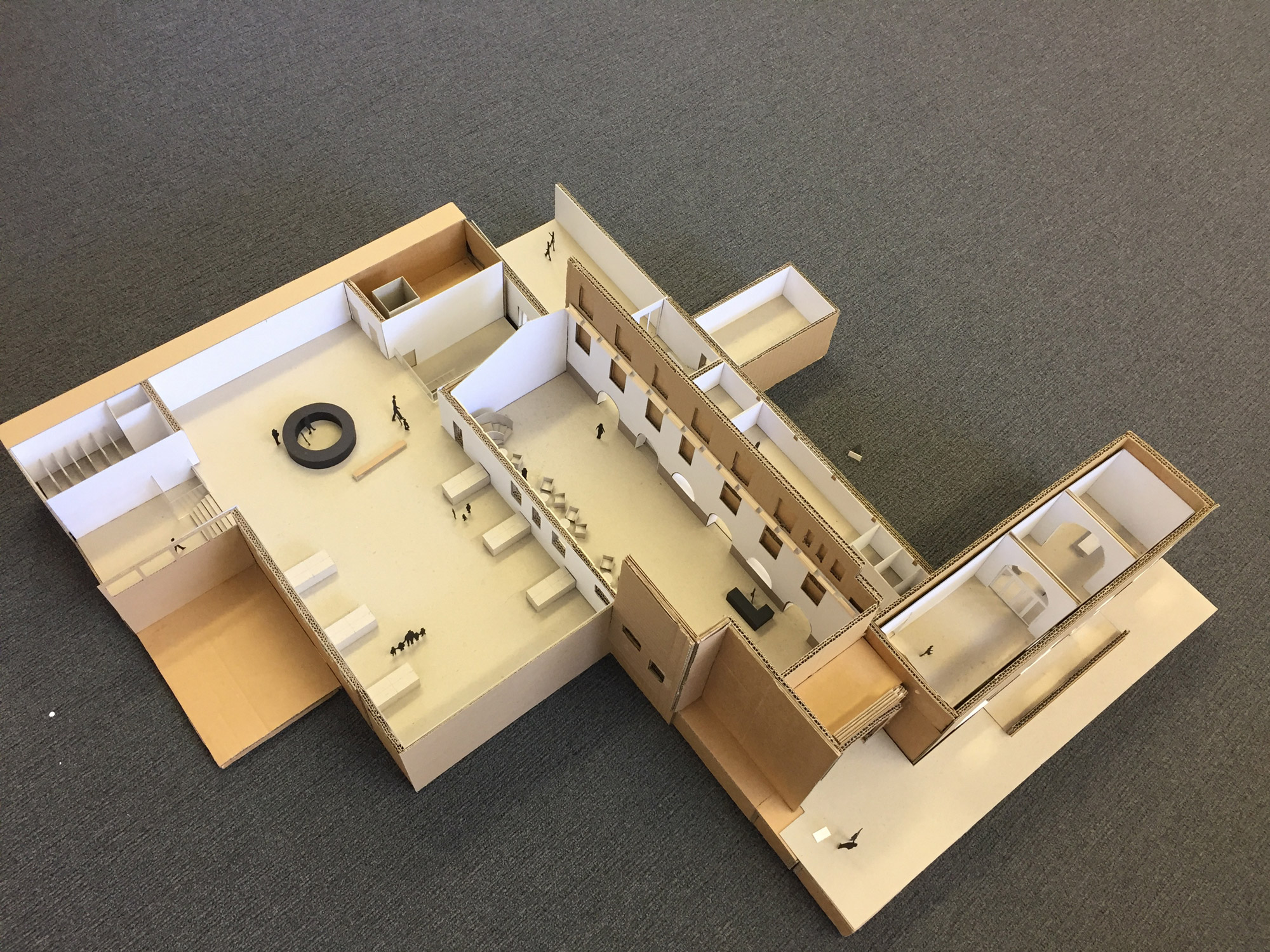 Model-making in the studio → HAT Projects