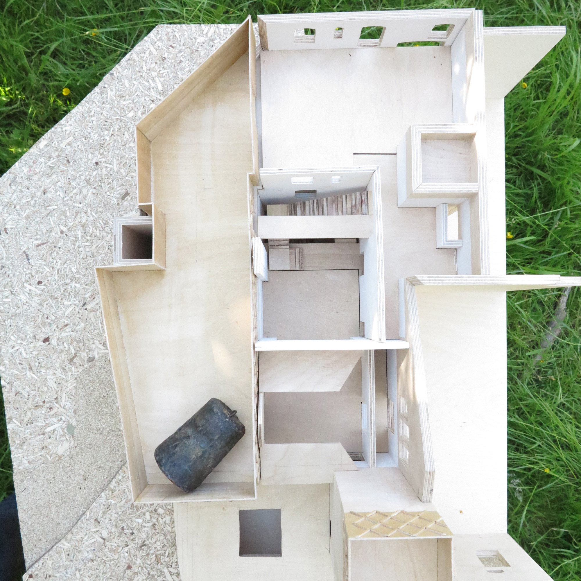 Model-making in the studio → HAT Projects