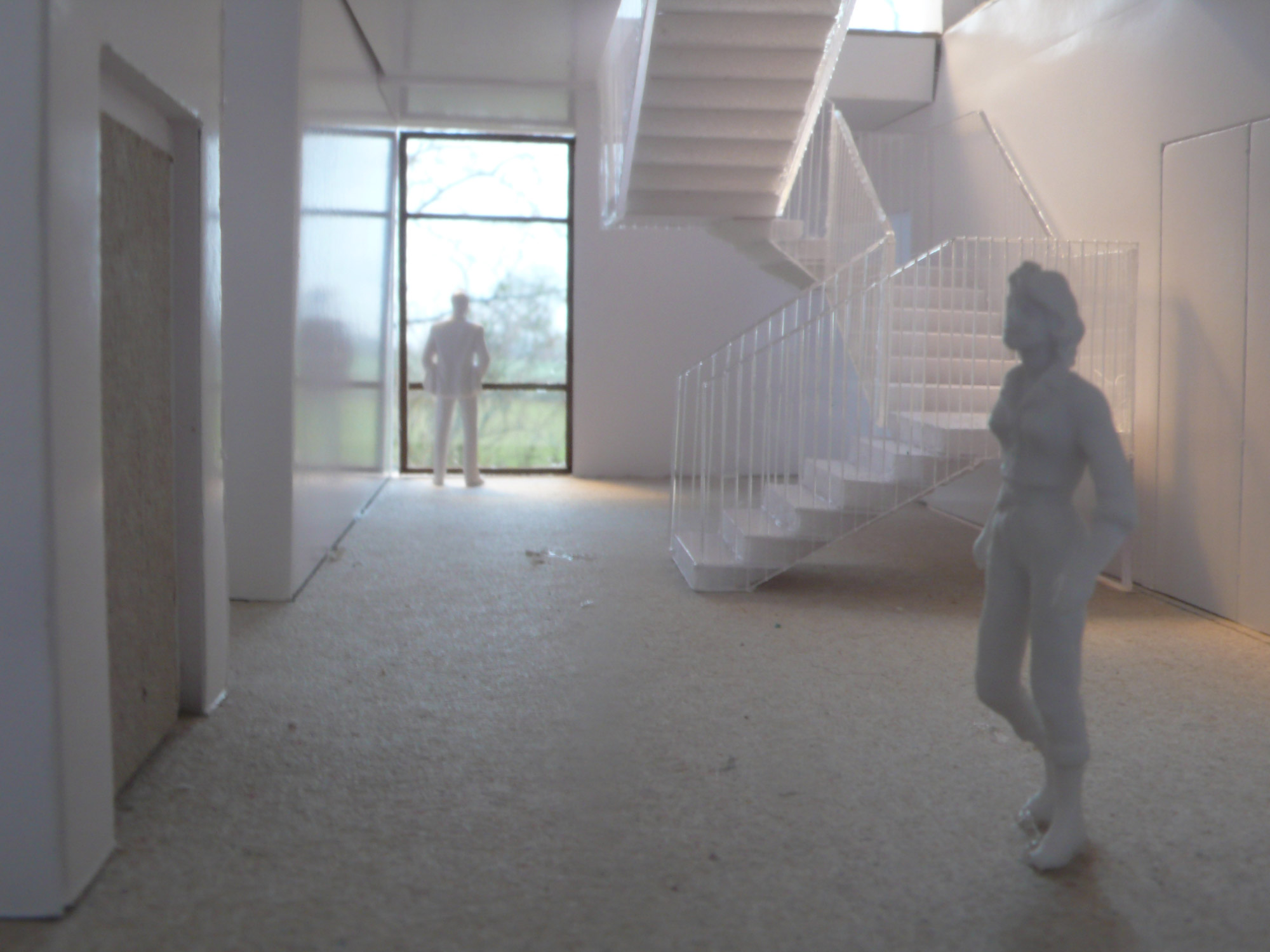 Model-making in the studio → HAT Projects