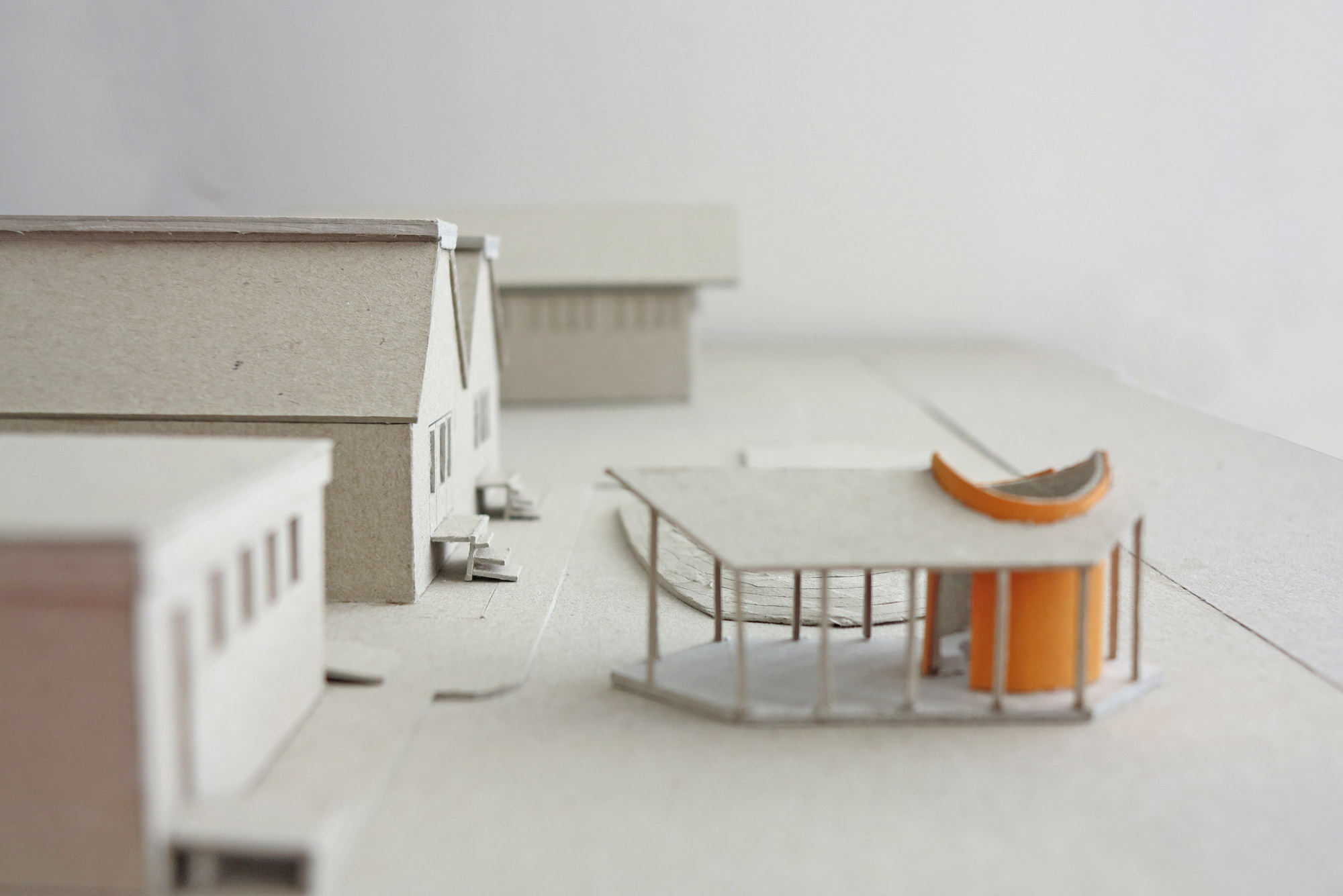 Model-making in the studio → HAT Projects