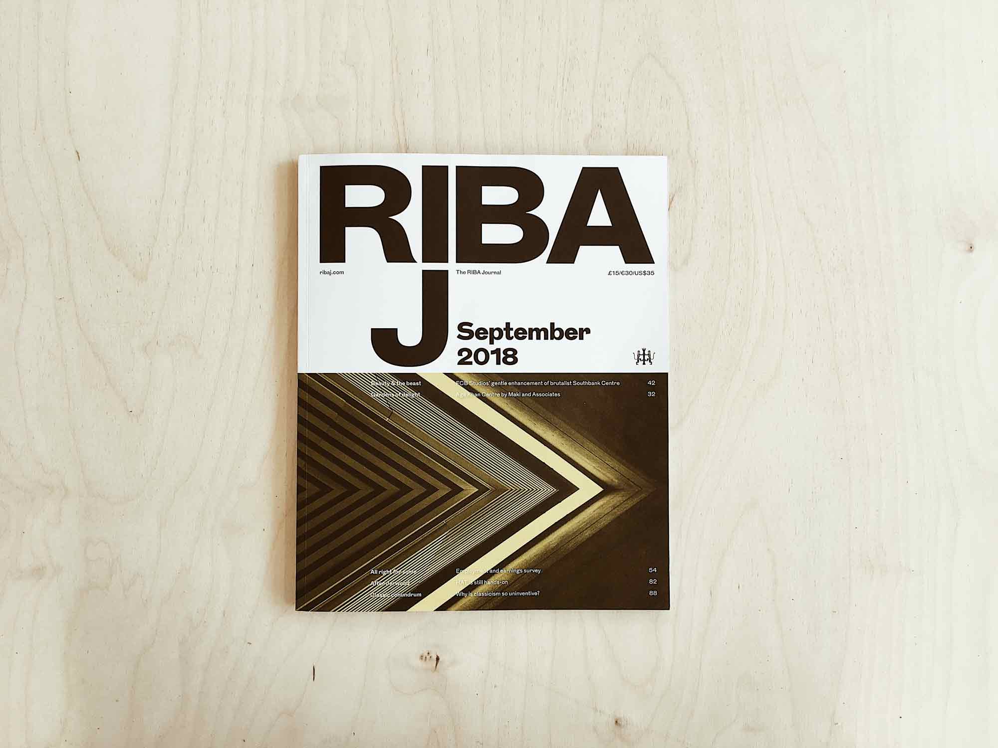 HAT profiled in RIBA Journal! → HAT Projects