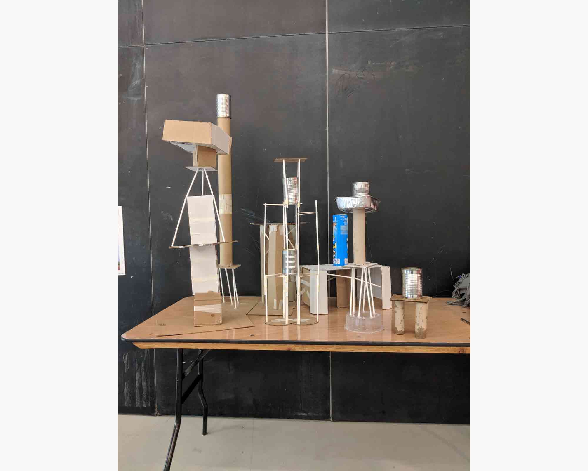 Jumbo water tower workshop → HAT Projects