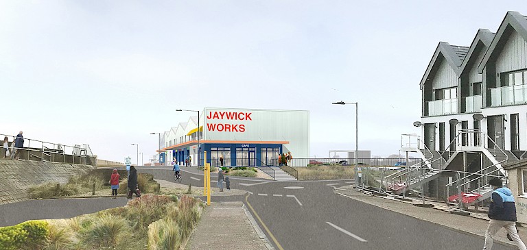 Jaywick Works receives Planning approval → HAT Projects
