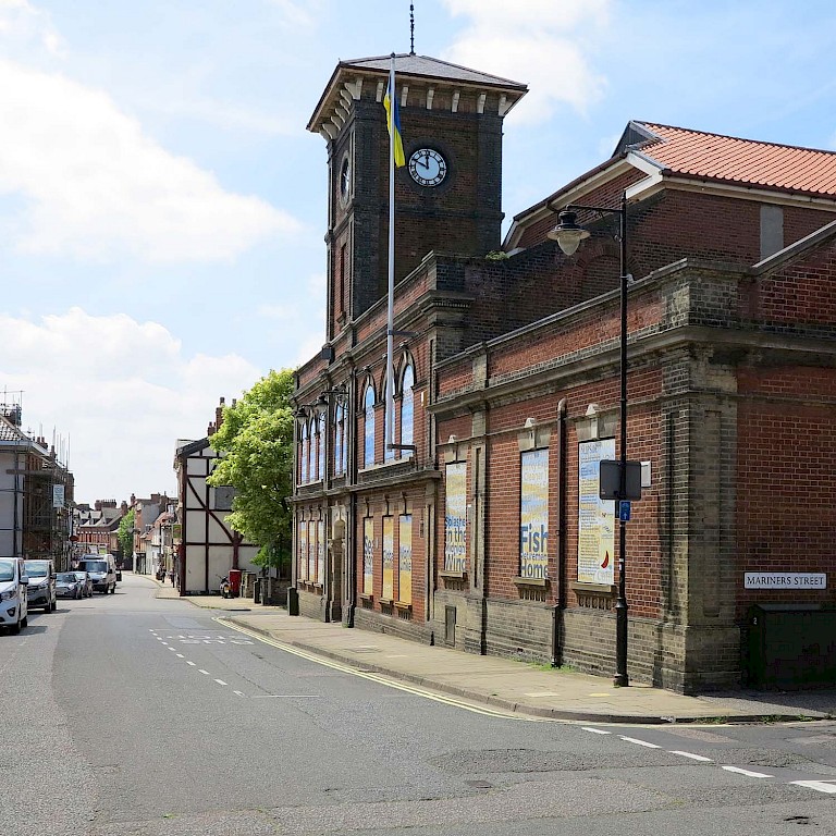Lowestoft Town Hall → HAT Projects