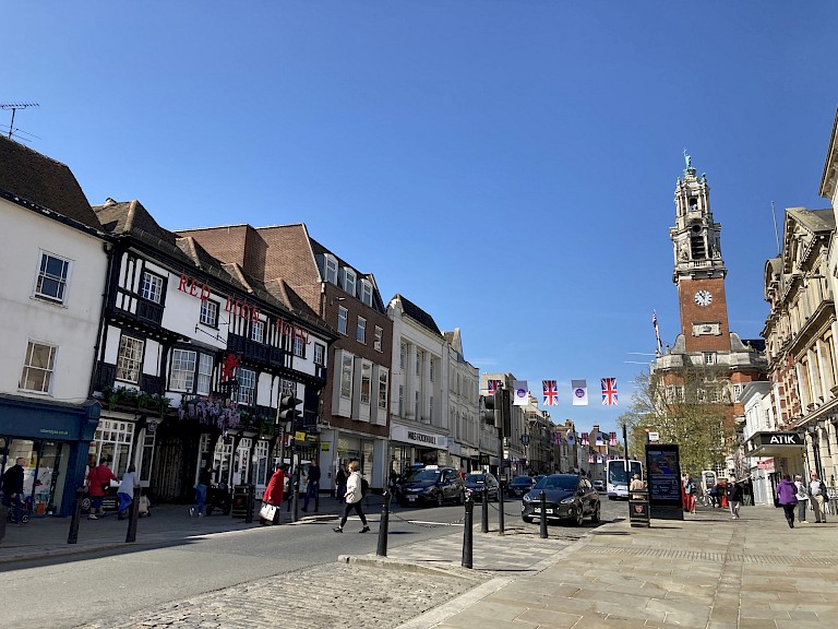HAT appointed on Colchester Town Centre Masterplan team → HAT Projects