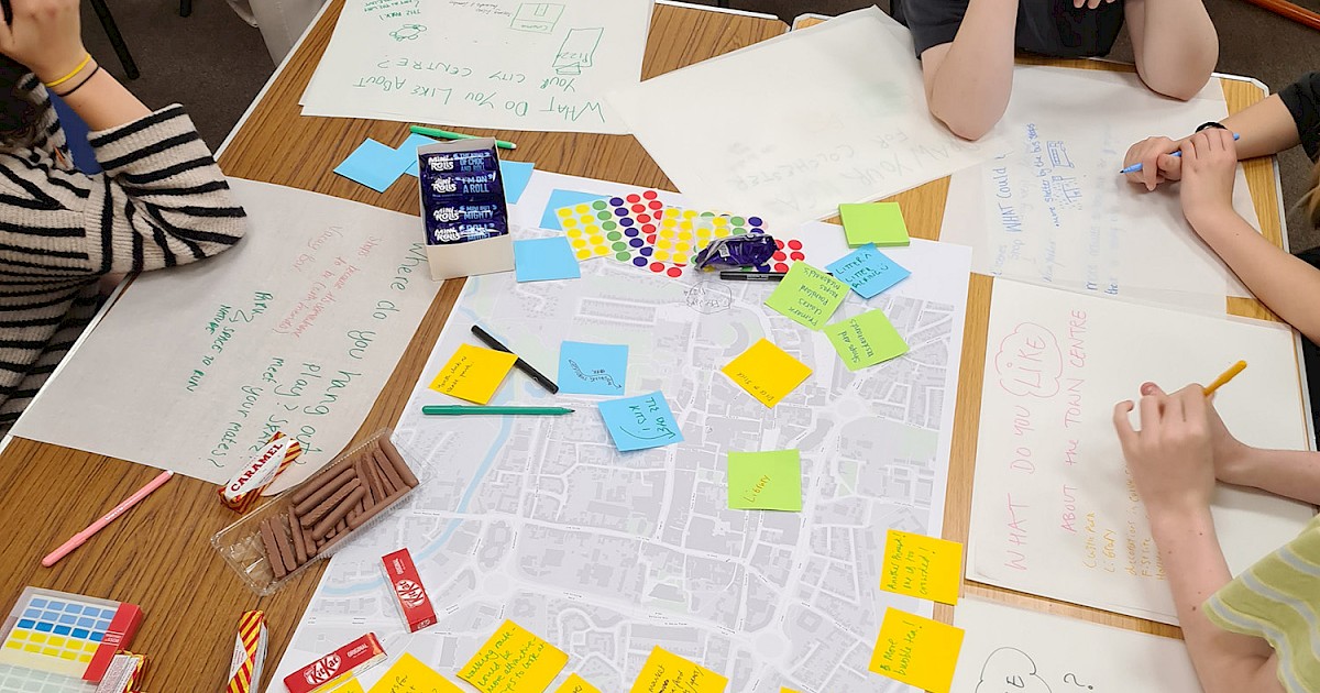 Colchester Masterplan → HAT Projects