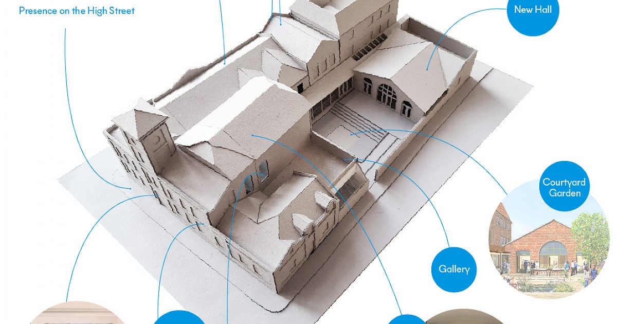 Lowestoft Town Hall awarded NHLF funding → HAT Projects