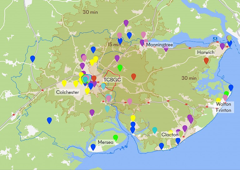 Tendring Colchester Borders Garden Community → HAT Projects